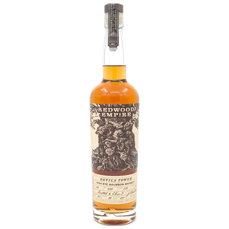 Buy Redwood Empire Devils Tower High Rye Bourbon Whiskey® Online