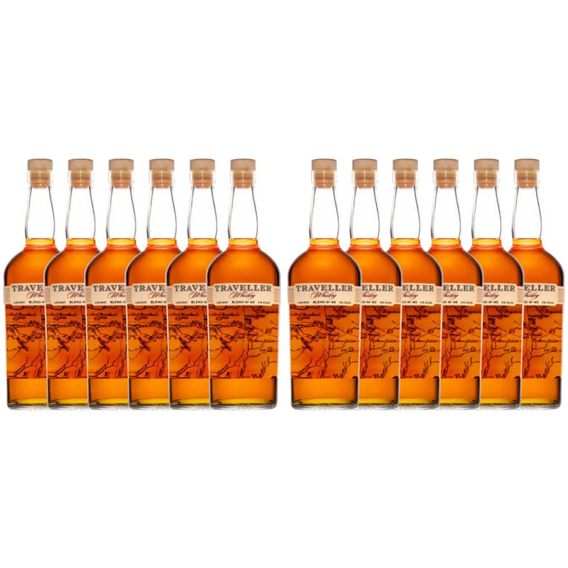 Buy Traveller Whiskey Blend No. 40 by Chris Stapleton & Buffalo Trace ...