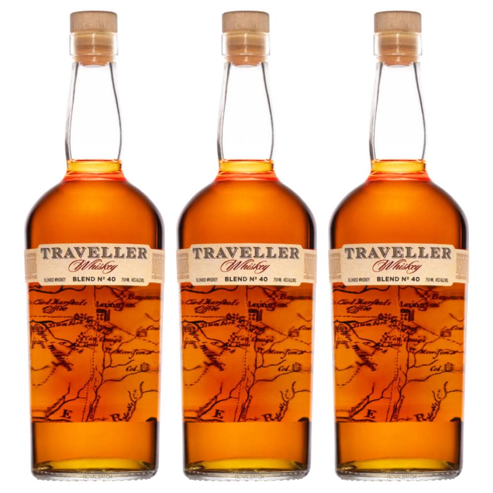 Traveller Whiskey Blend No. 40 by Chris Stapleton & Buffalo Trace 3 Pa ...