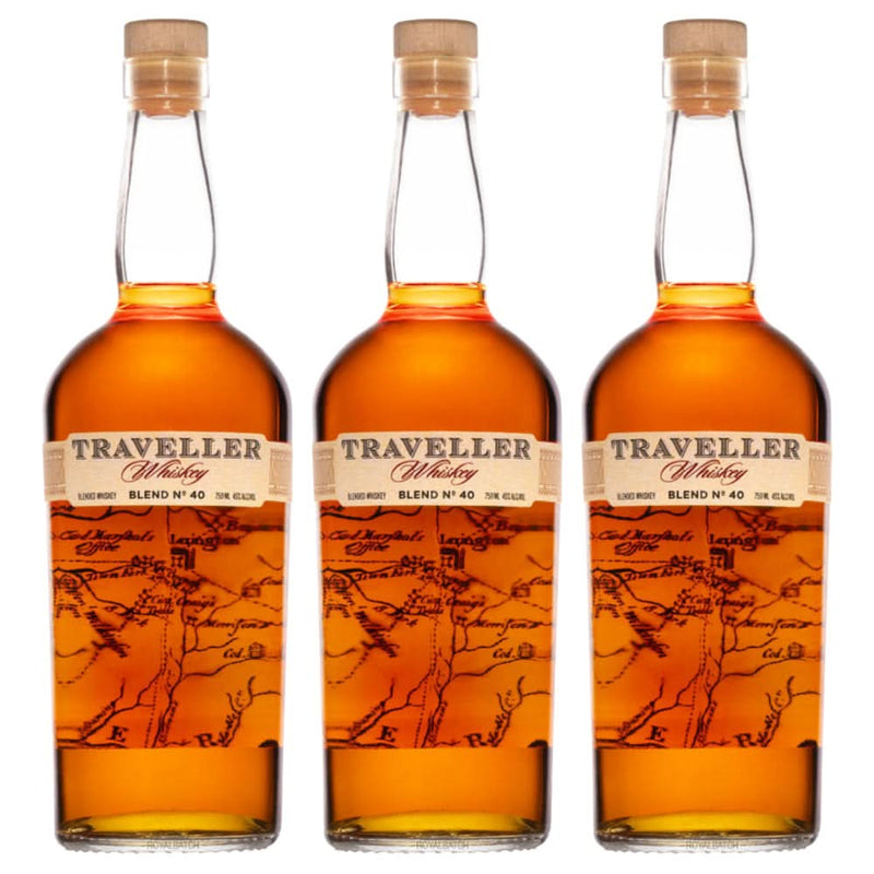Buy Traveller Whiskey Blend No. 40 by Chris Stapleton & Buffalo Trace ...