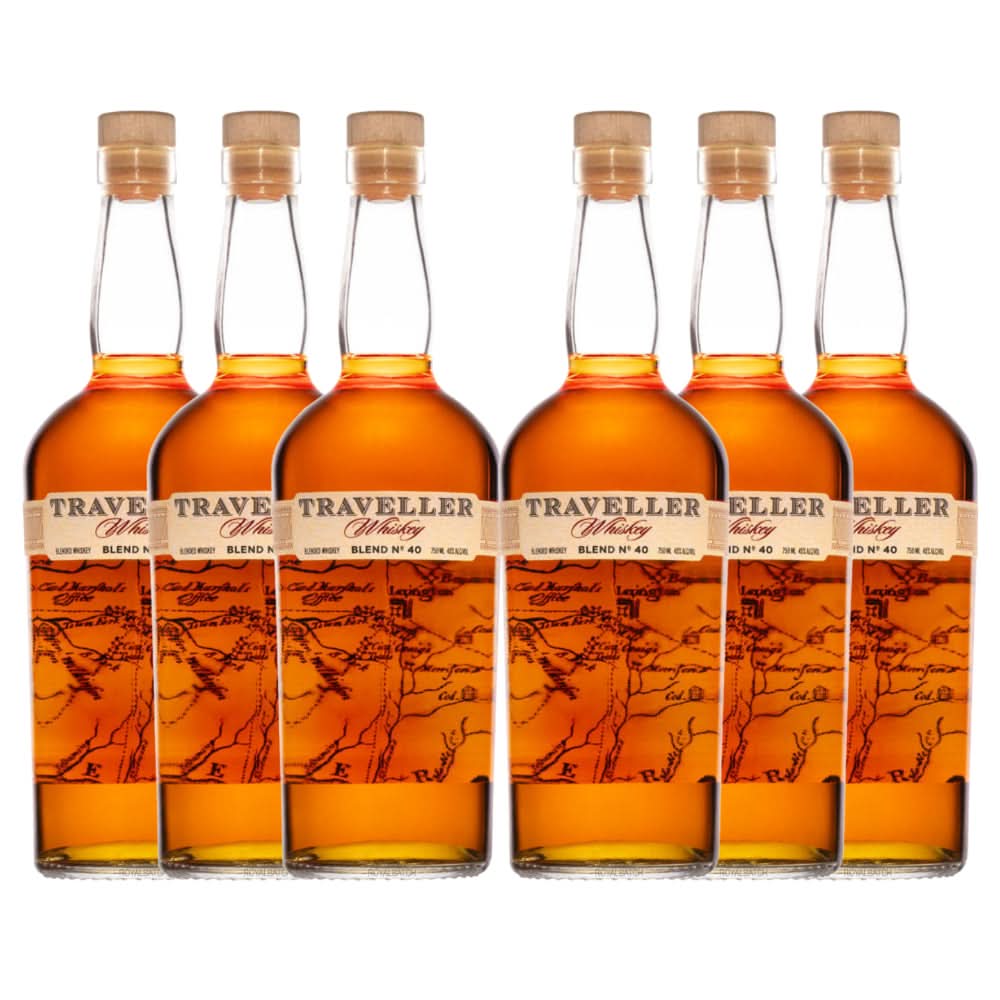 Traveller Whiskey Blend No. 40 by Chris Stapleton & Buffalo Trace 6 Pa ...