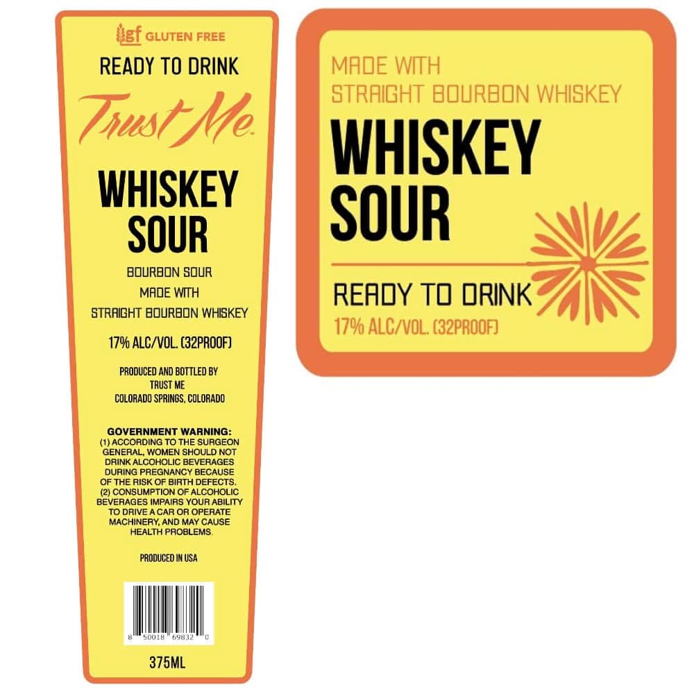 Trust Me Whiskey Sour Cocktail – You Booze