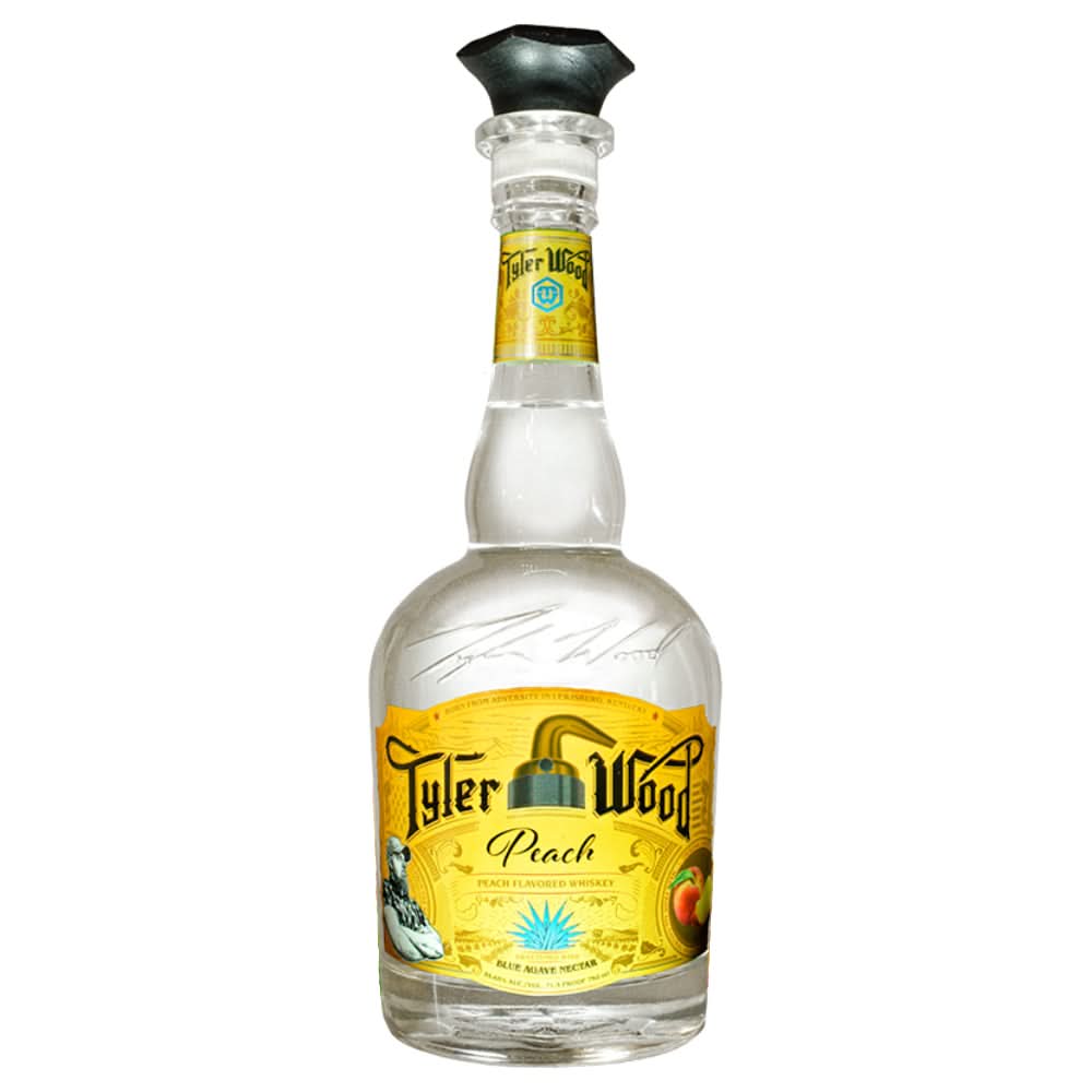 Tyler Wood Peach Whiskey – You Booze