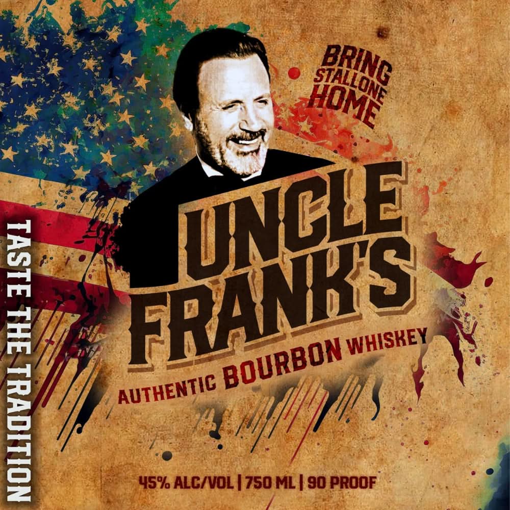 Buy Uncle Frank's Bourbon By Frank Stallone Online – You Booze