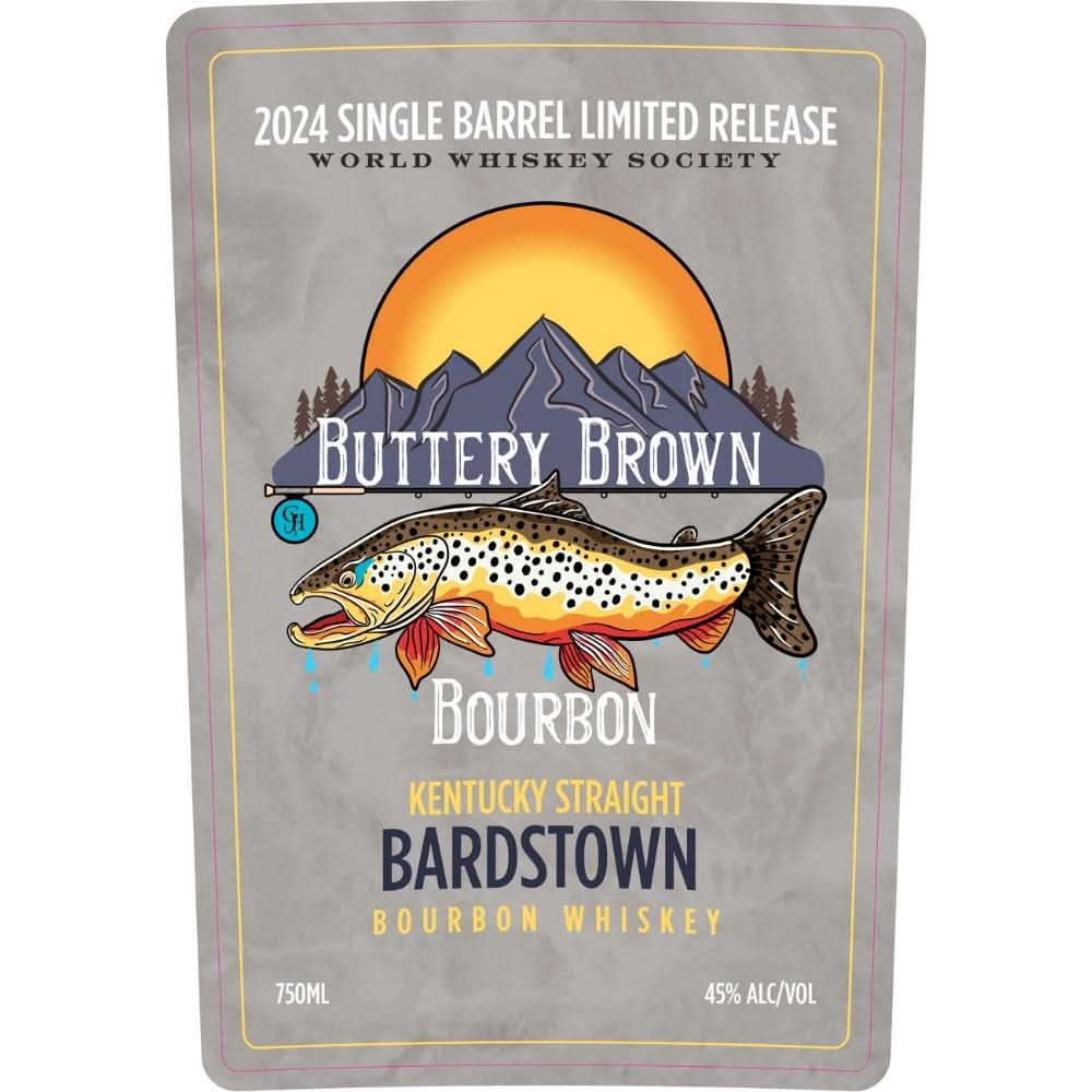 World Whiskey Society Buttery Brown Bardstown Bourbon – You Booze