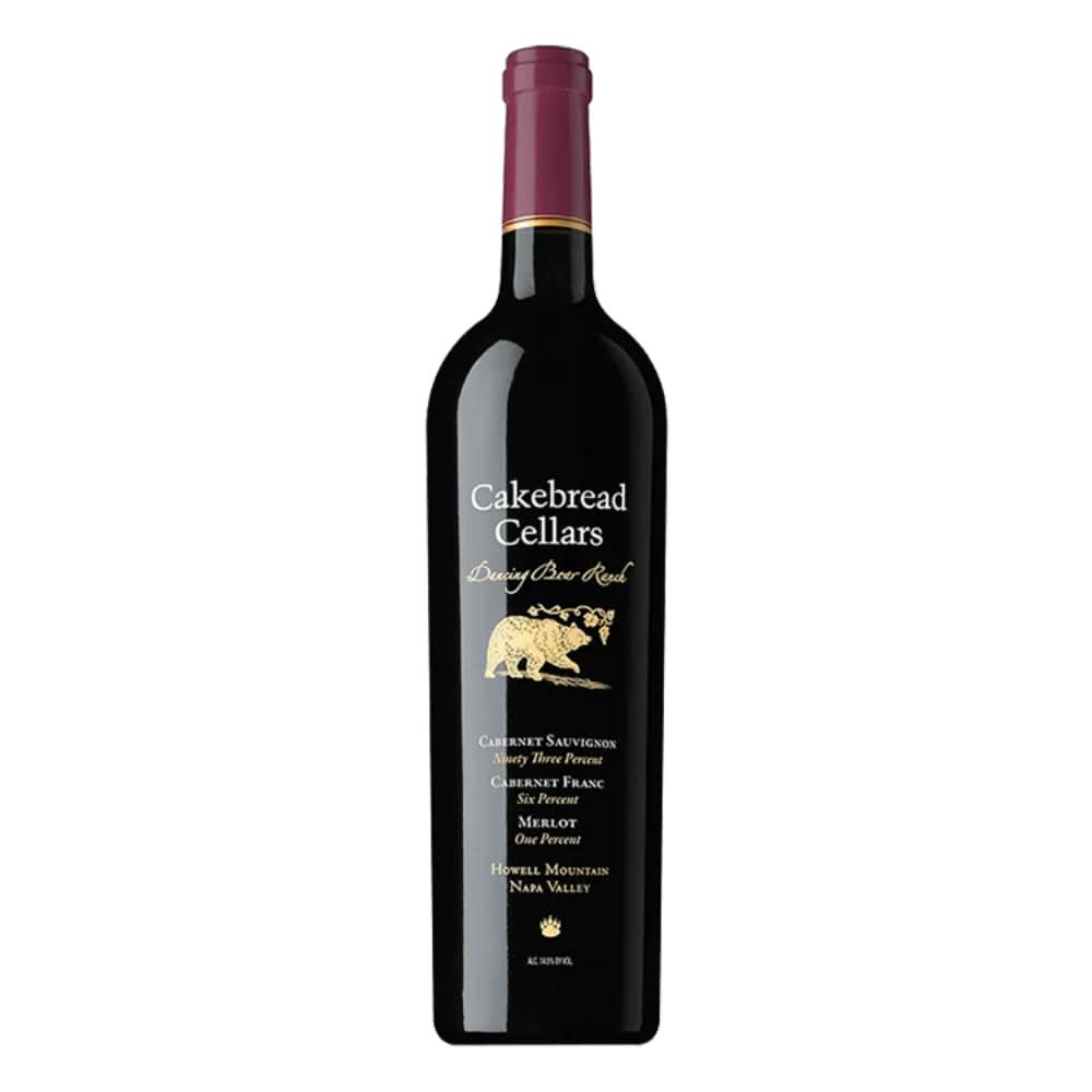 Cakebread Cellars Dancing Bear Ranch Cabernet Sauvignon Wine – You Booze
