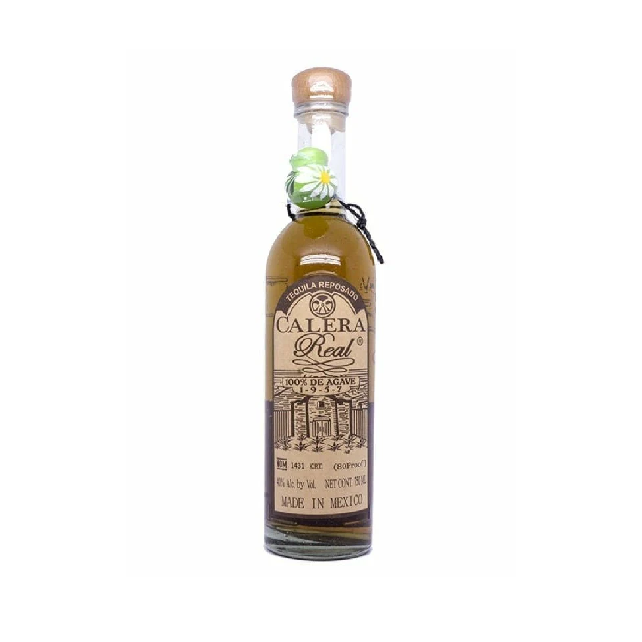 Calera Real Reposado Tequila – You Booze