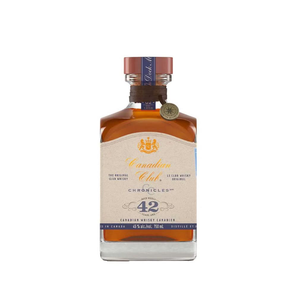 Canadian Club Canadian Whisky Chronicles 42 Year – You Booze