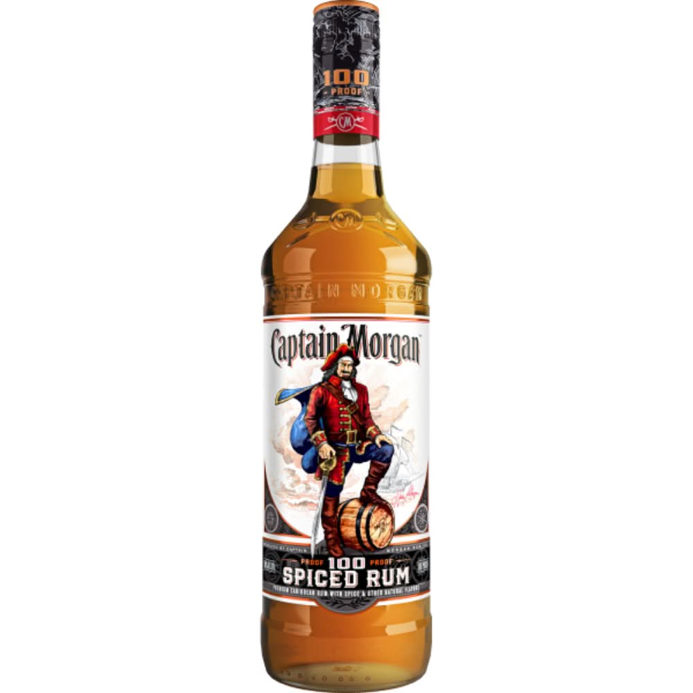 Captain Morgan 100 Proof Rum – You Booze