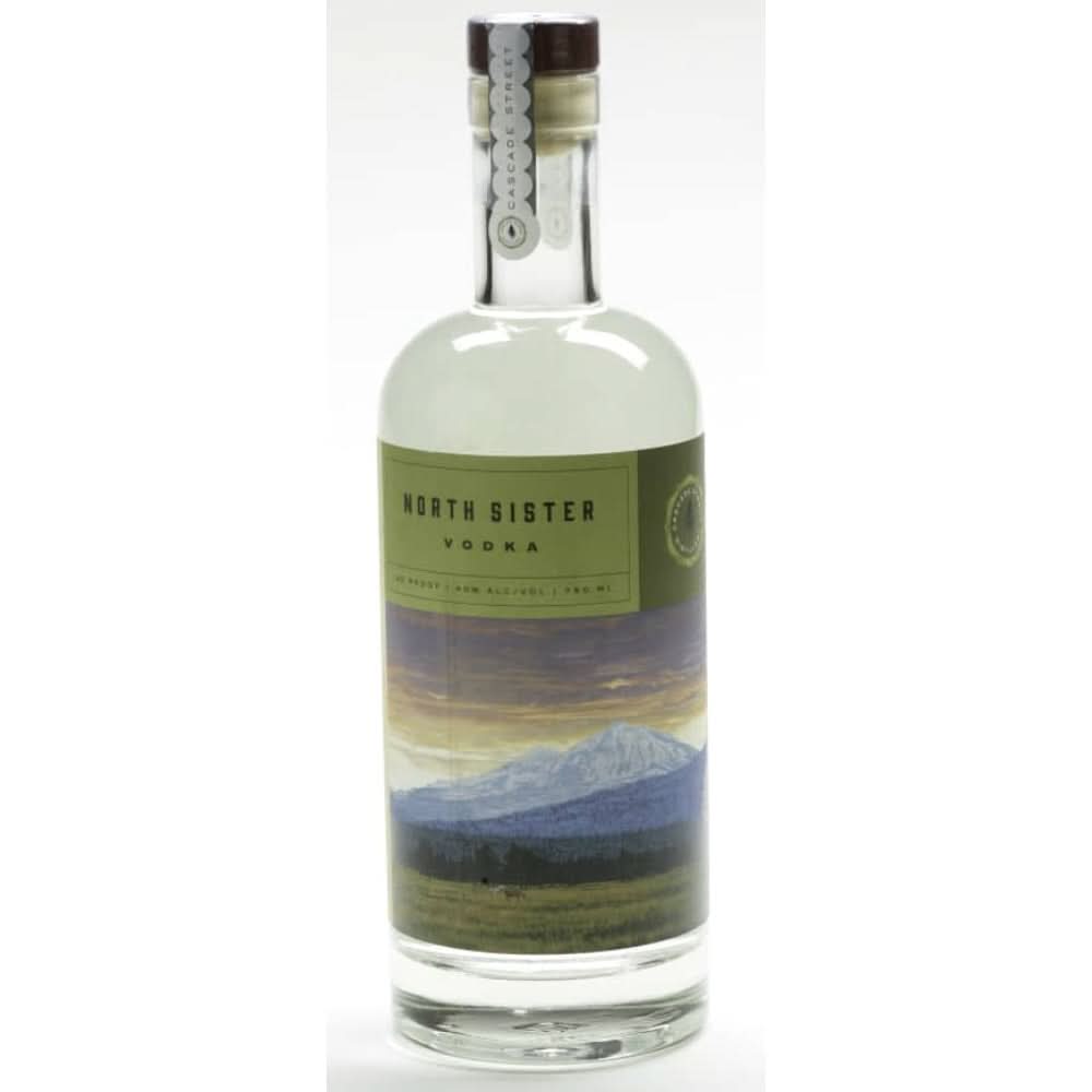 Cascade Street Distillery North Sister Vodka – You Booze