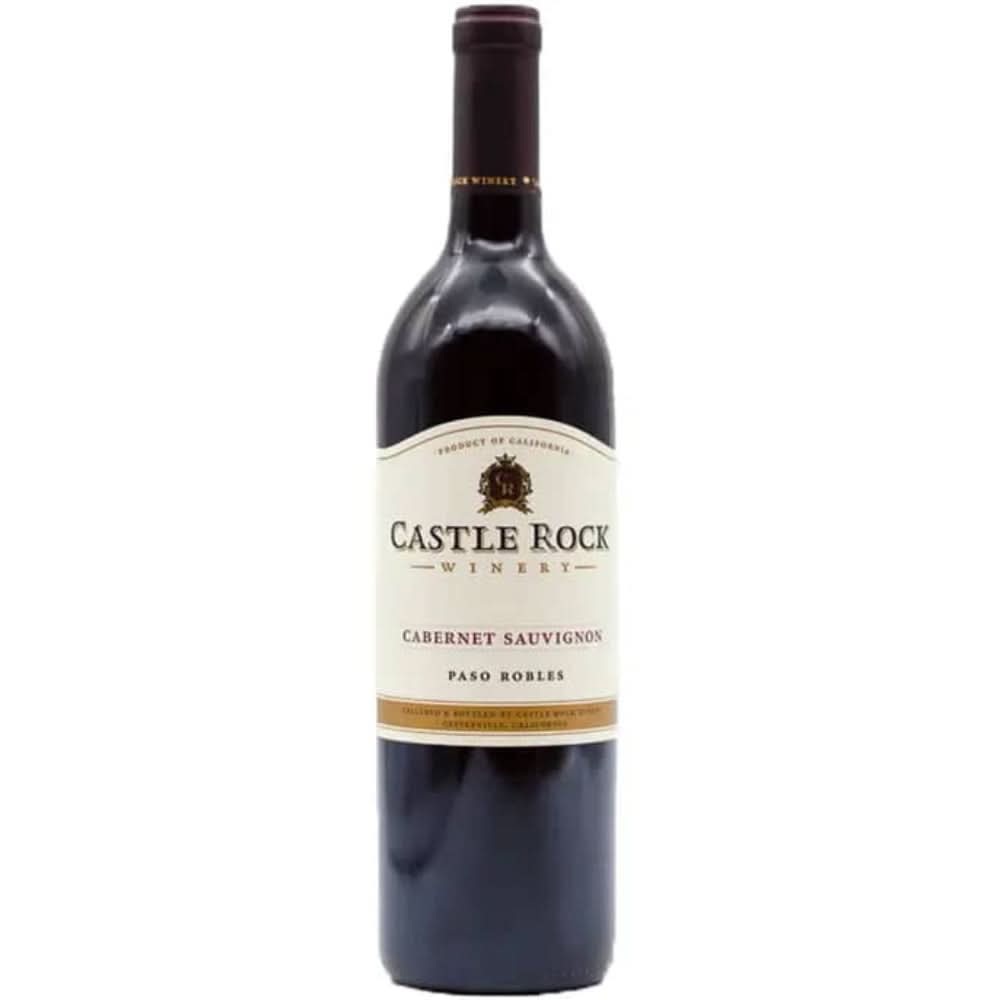 Castle Rock Cabernet Sauvignon Paso Robles Wine – You Booze
