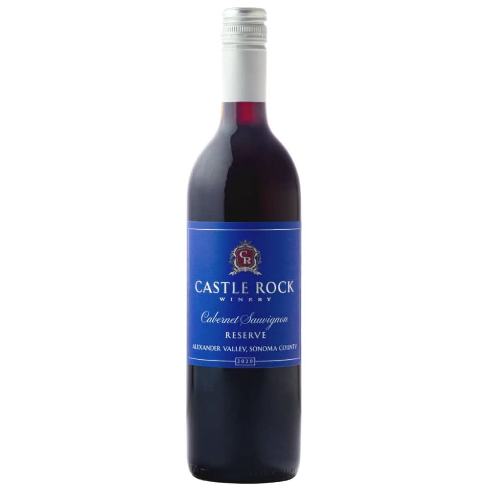 Castle Rock Cabernet Sauvignon Reserve Alexander Valley Wine – You Booze