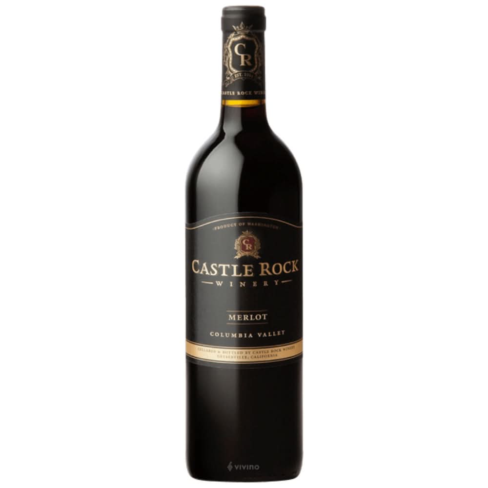 Castle Rock Merlot Columbia Valley Wine – You Booze