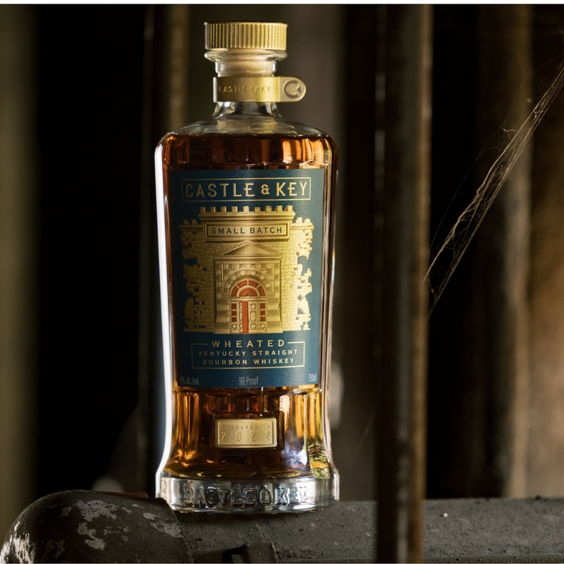 Buy Castle & Key Small Batch Wheated Bourbon Whiskey® Online