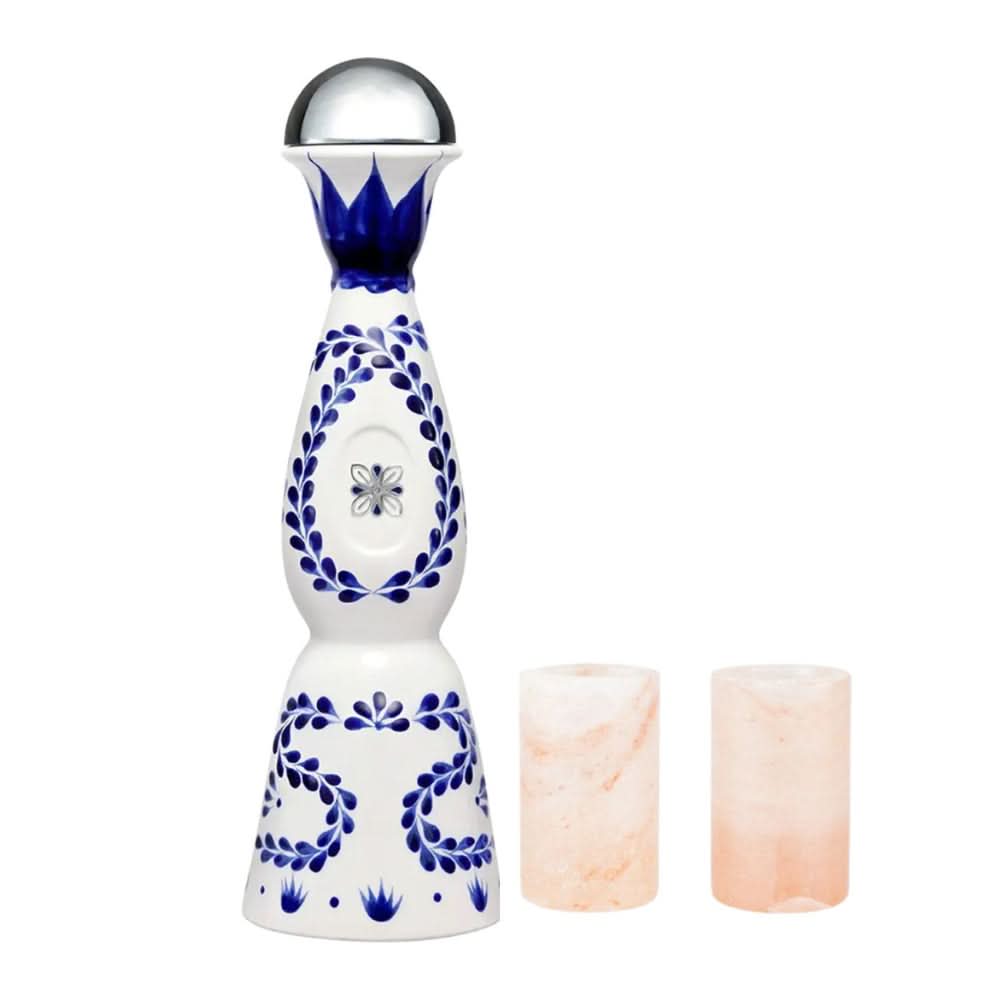 Clase Azul Reposado Tequila With Himalayan Salt Shot Glasses – You Booze