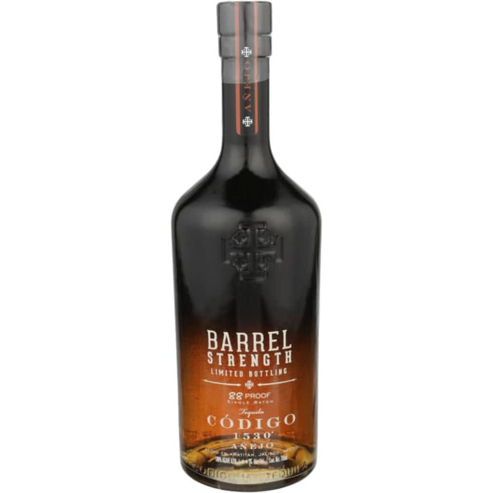 Codigo 1530 Anejo Barrel Strength Tequila – You Booze