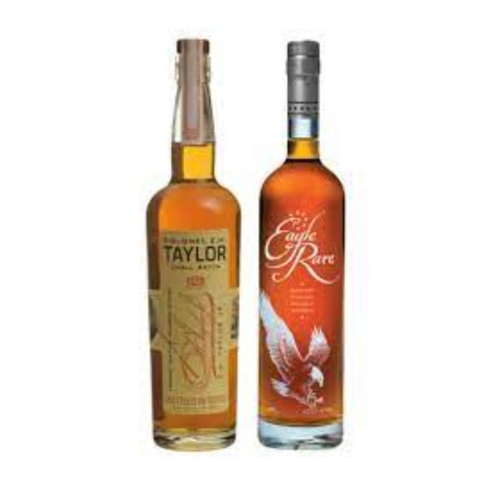 E.H. Taylor Small Batch x Eagle Rare 10yr Bourbon: A Distinct Blend ...