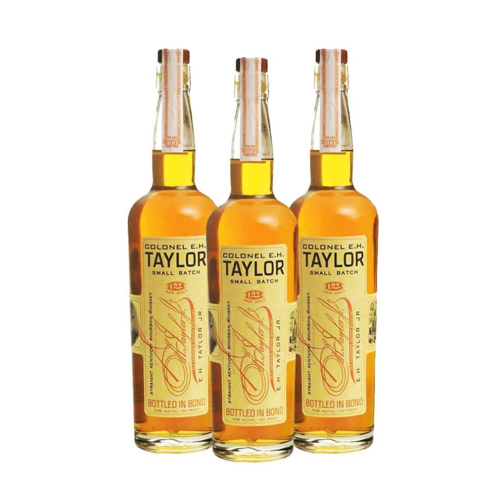 Colonel E.H. Taylor, Jr. Small Batch Bourbon 3-Pack Whiskey – You Booze