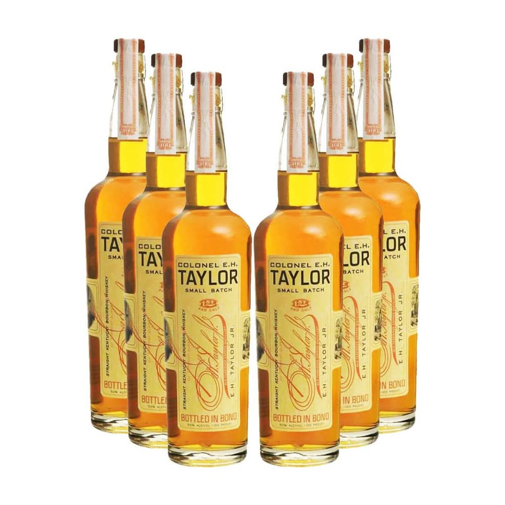 Colonel E.H. Taylor, Jr. Small Batch Bourbon 6-Pack Whiskey – You Booze