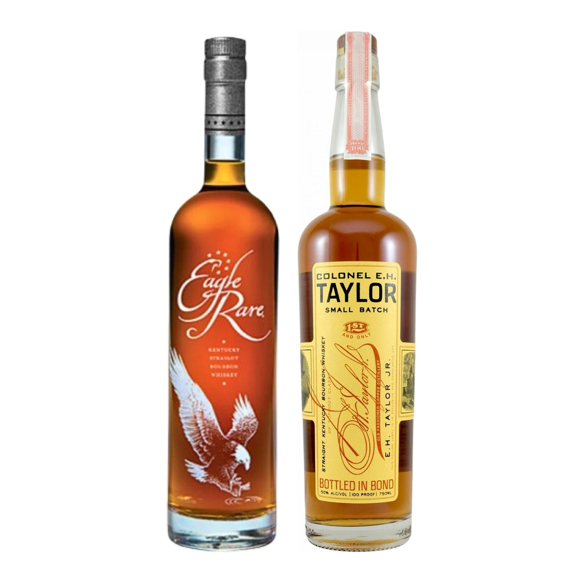 E.H. Taylor Small Batch x Eagle Rare 10yr Bourbon: A Distinct Blend ...
