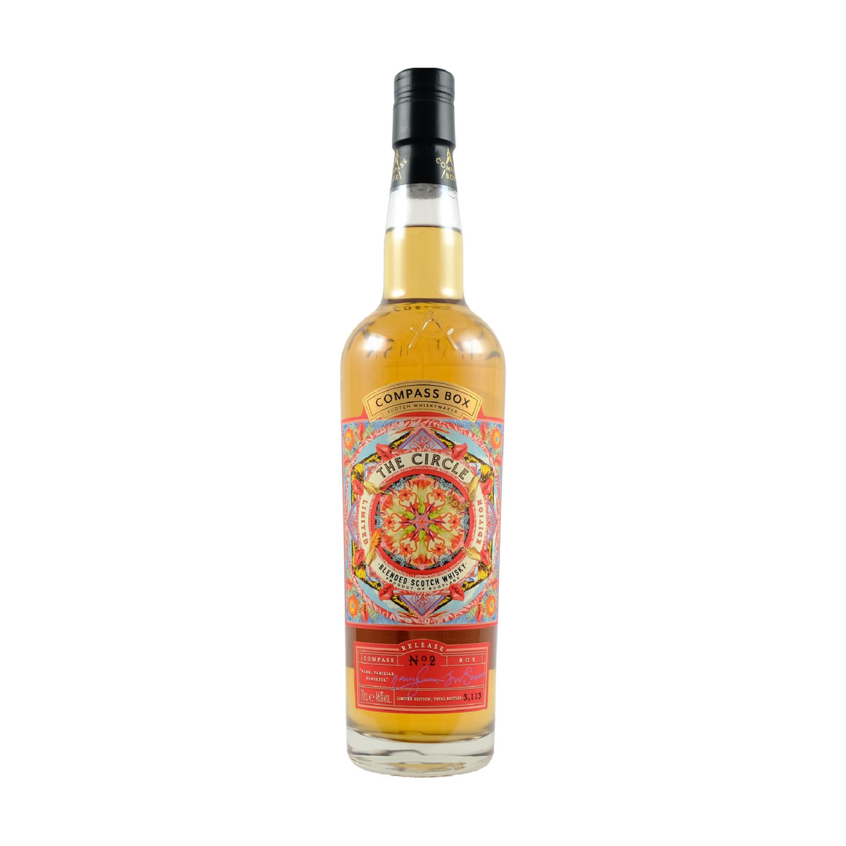 Compass box the circle No 2 Scotch Whiskey – You Booze