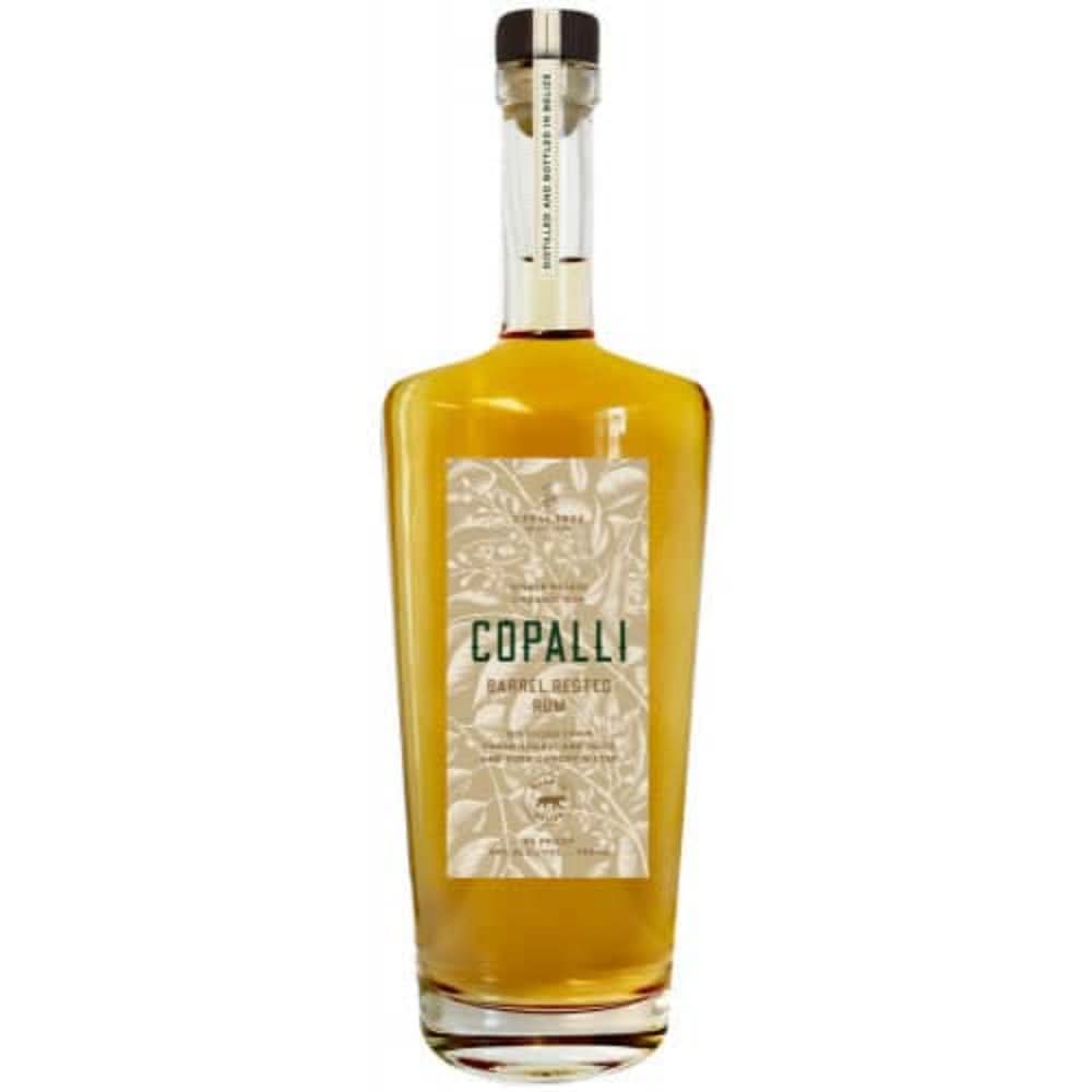 Copalli Barrel Rested Rum – You Booze