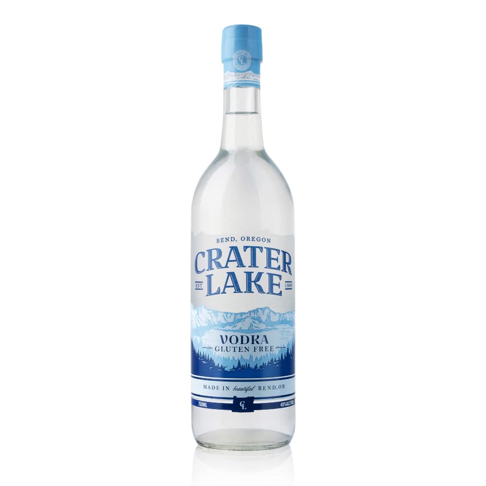 Crater Lake Vodka – You Booze