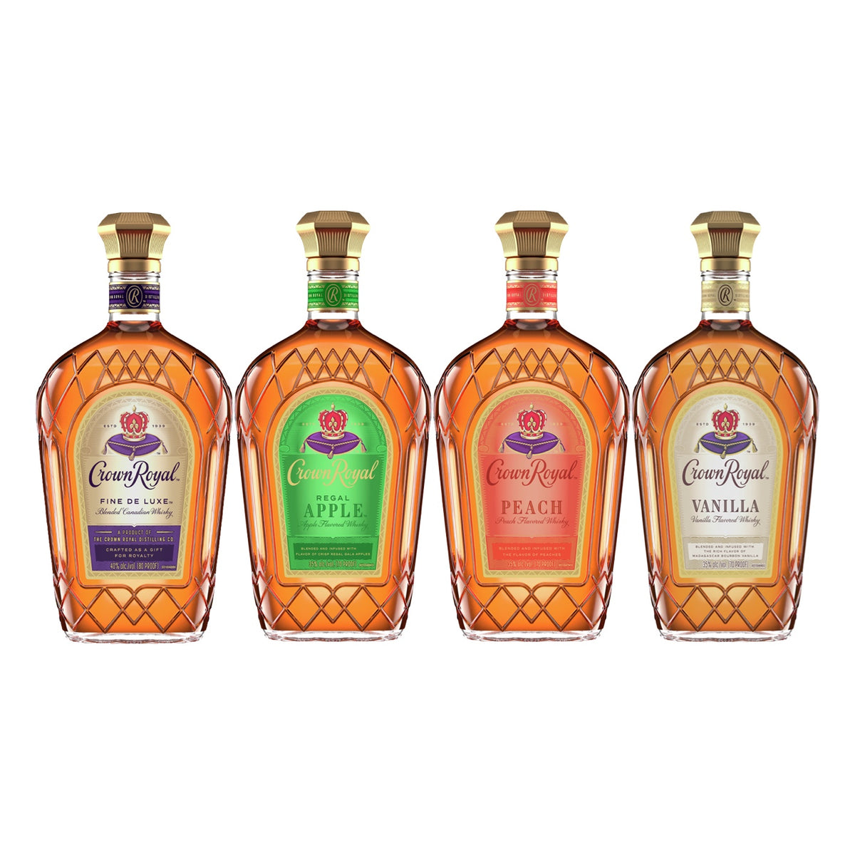 Crown Royal 4 Pack Combo – You Booze