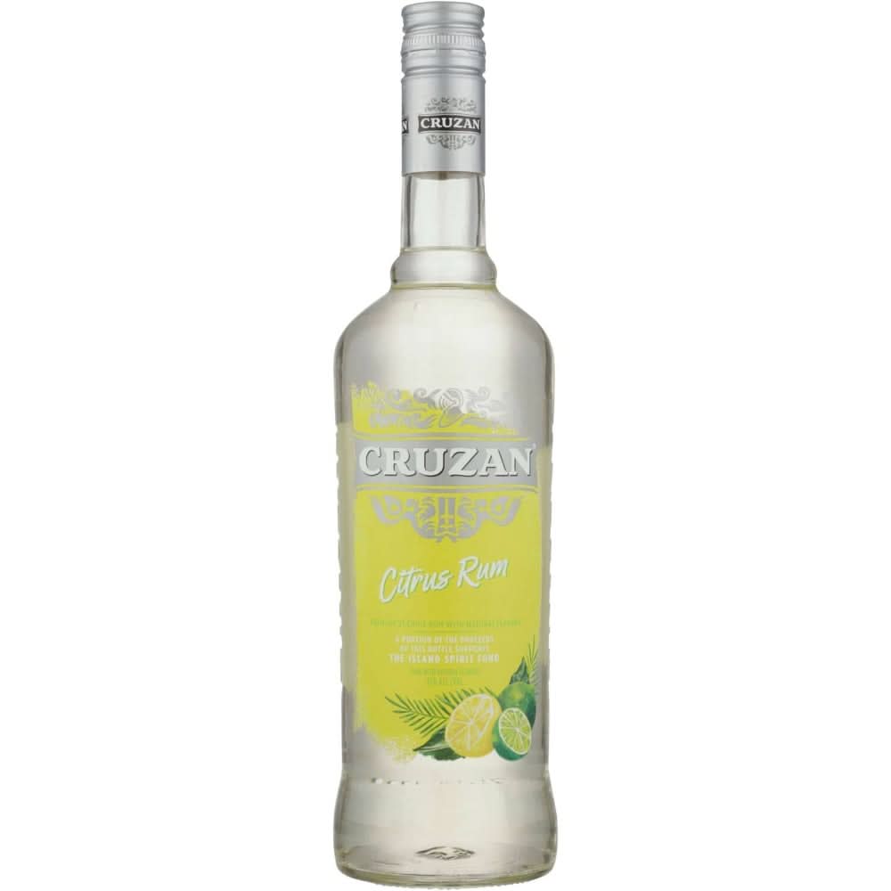 Cruzan Citrus Flavored Rum – You Booze