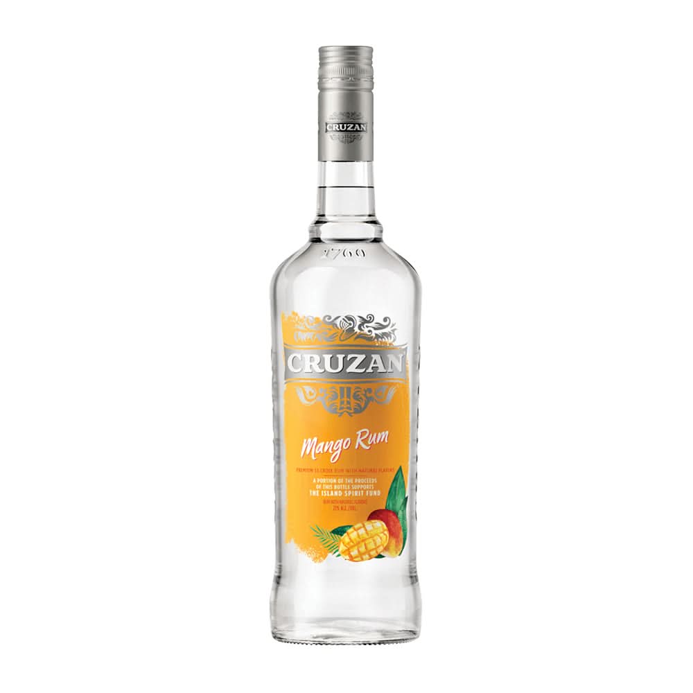 Cruzan Mango Flavored Rum – You Booze