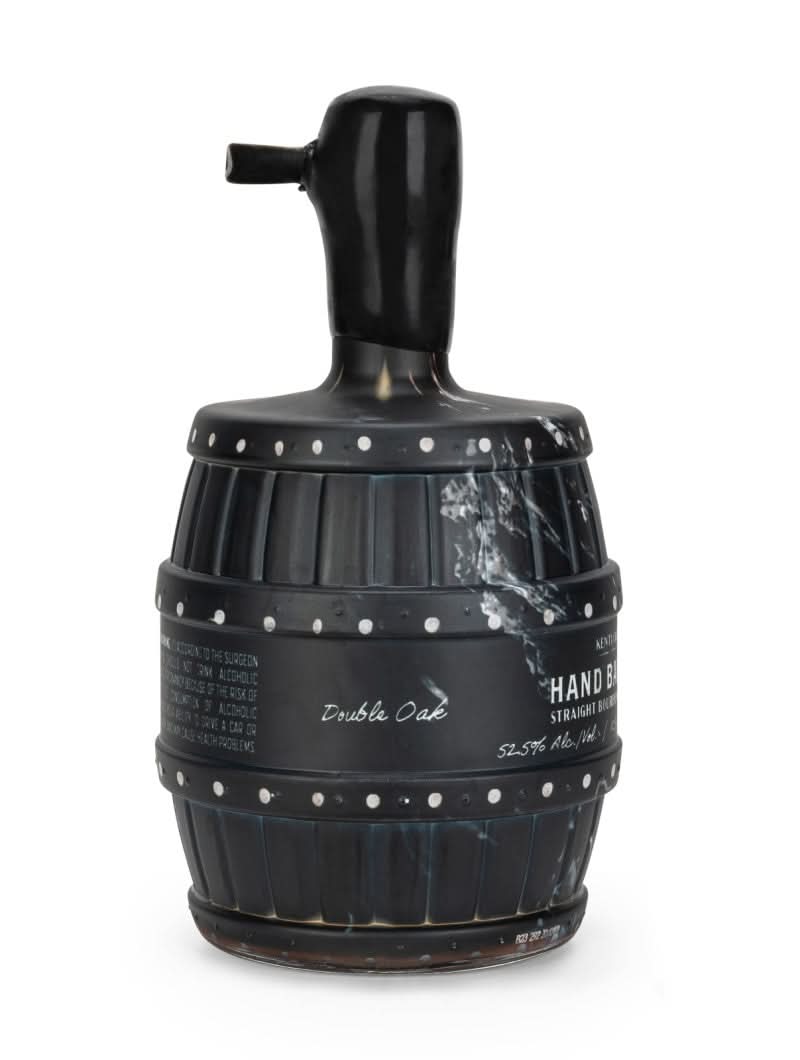 Hand Barrel Double Oak Bourbon Black – You Booze