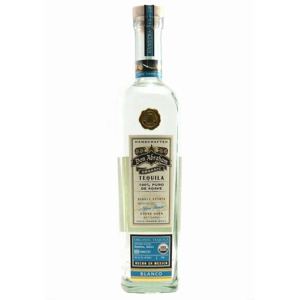 Don Abraham Organic 100% Puro De Agave Blanco Tequila – You Booze