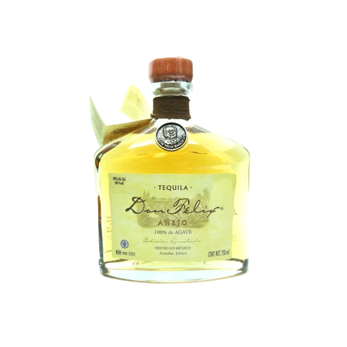 Don Felix Anejo Tequila 100% Agave – You Booze