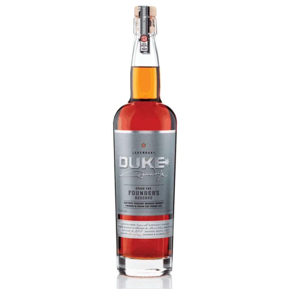 Duke Grand Cru Founders Reserve Bourbon Whiskey – You Booze