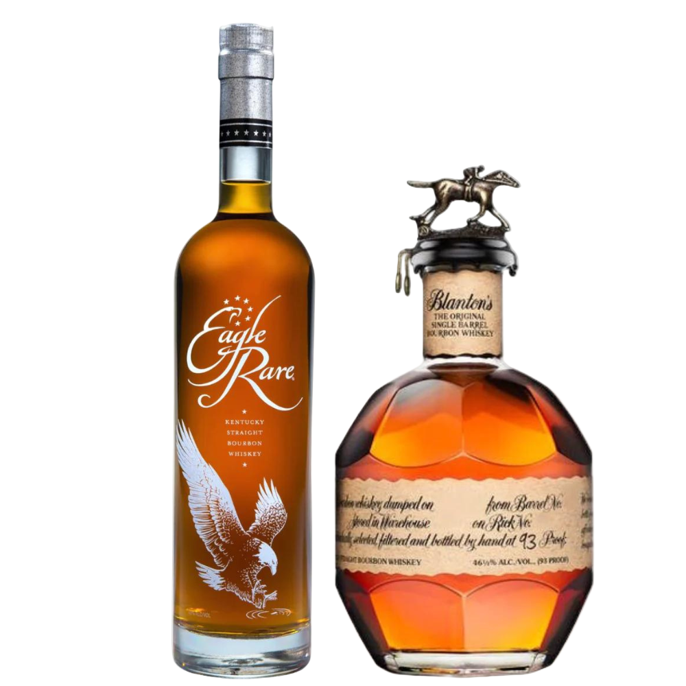 Eagle Rare 10Yr & Blanton's Single Barrel Bourbon Combo: Aged Harmony ...
