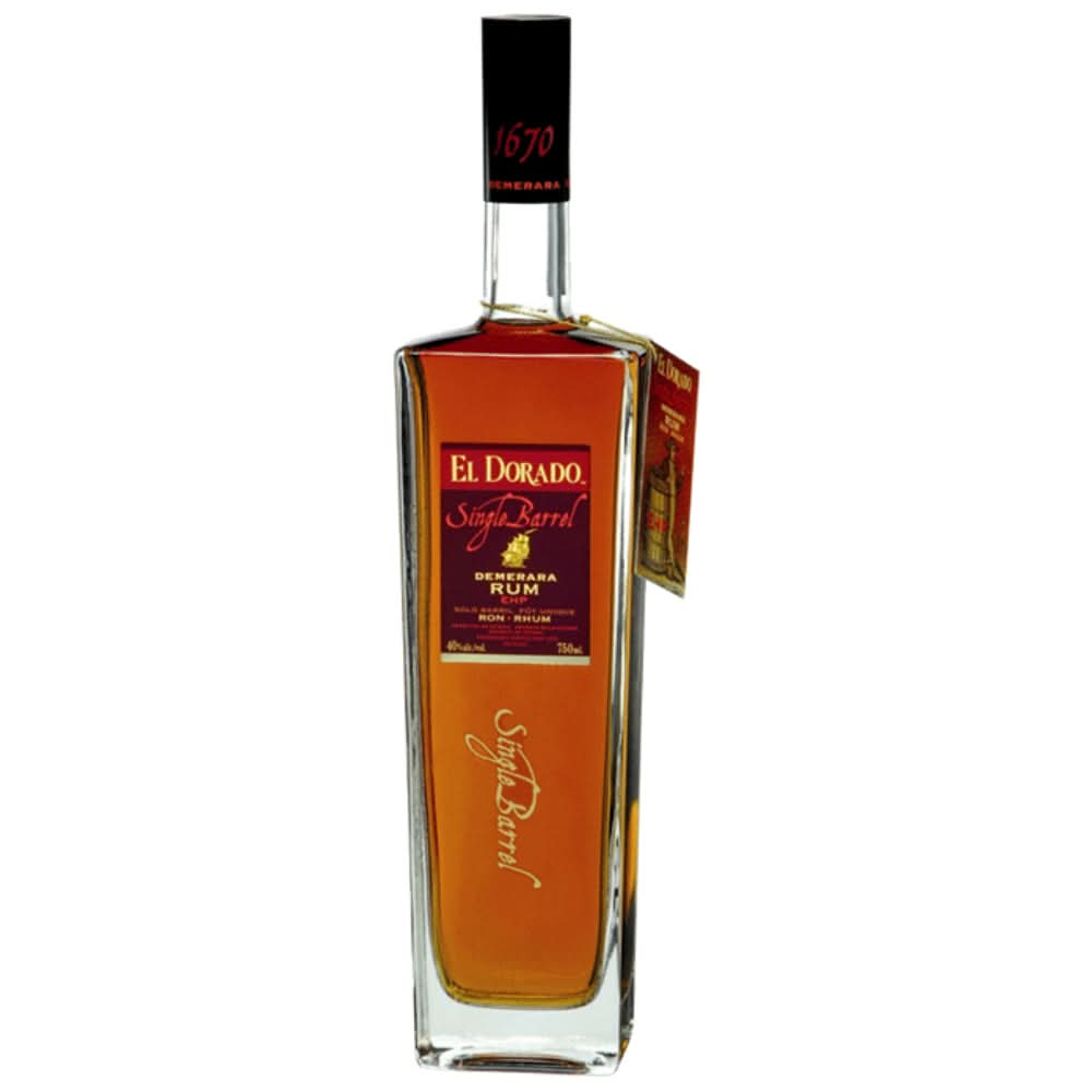 El Dorado Demerara Rum Single Barrel Ehp – You Booze
