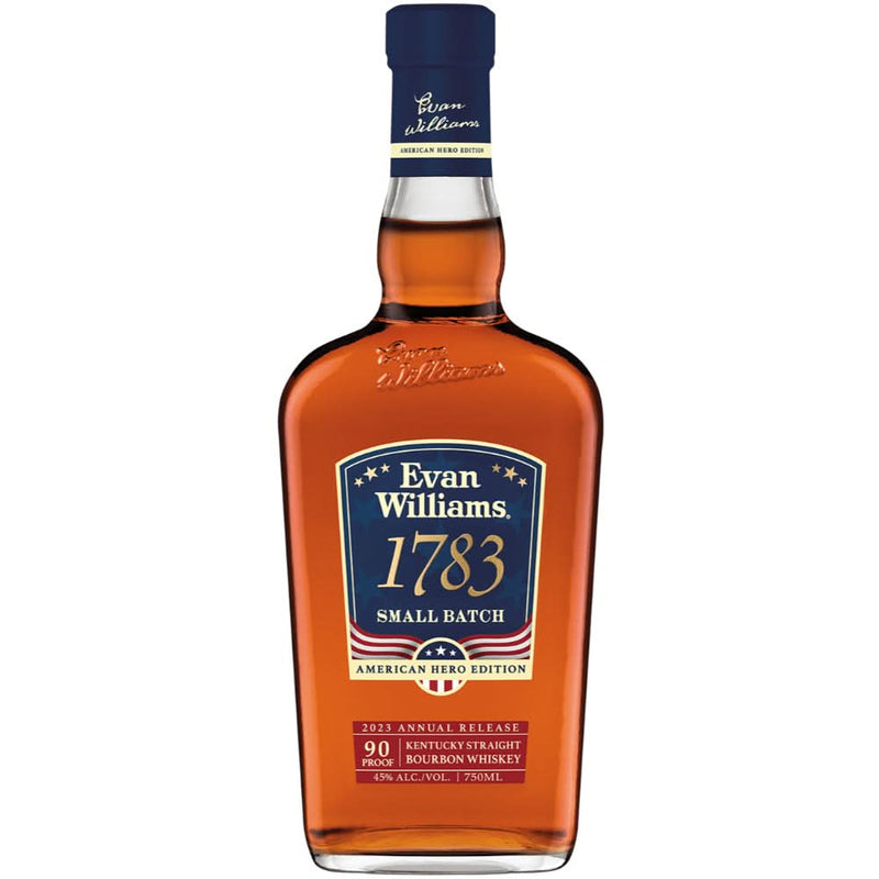 Buy Evan Williams Straight Bourbon 1783 Small Batch American Hero ...
