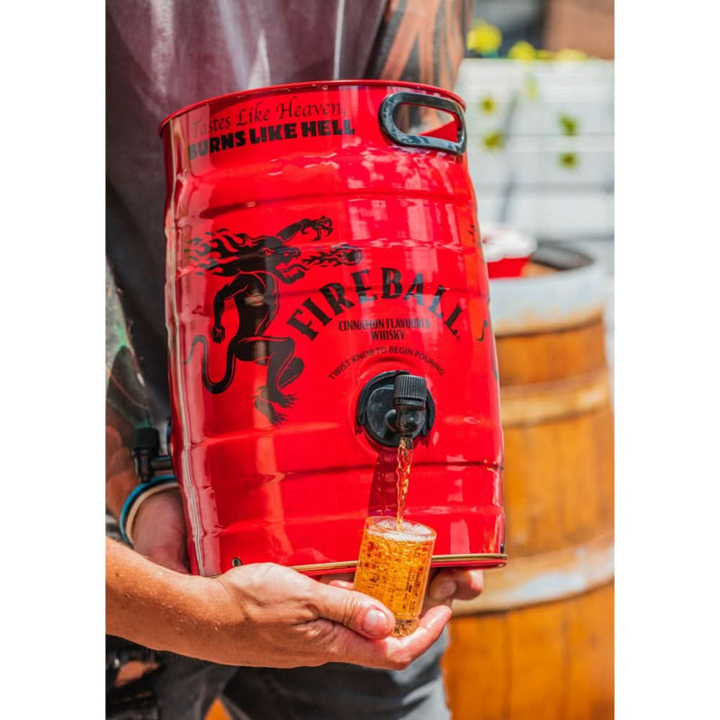 Buy Fireball Fire Keg Whiskey 5.25L® Online | You Booze