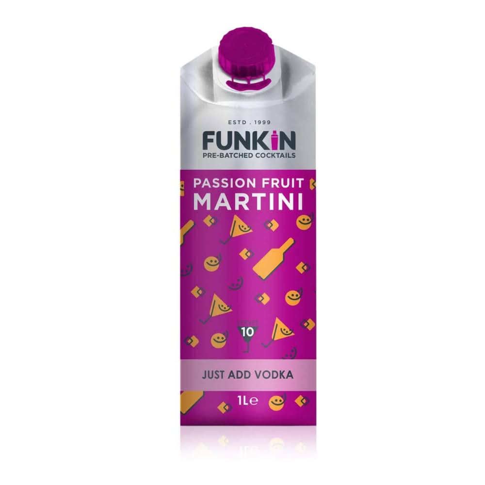 Funkin Passion Fruit Martini Mix 1L – You Booze