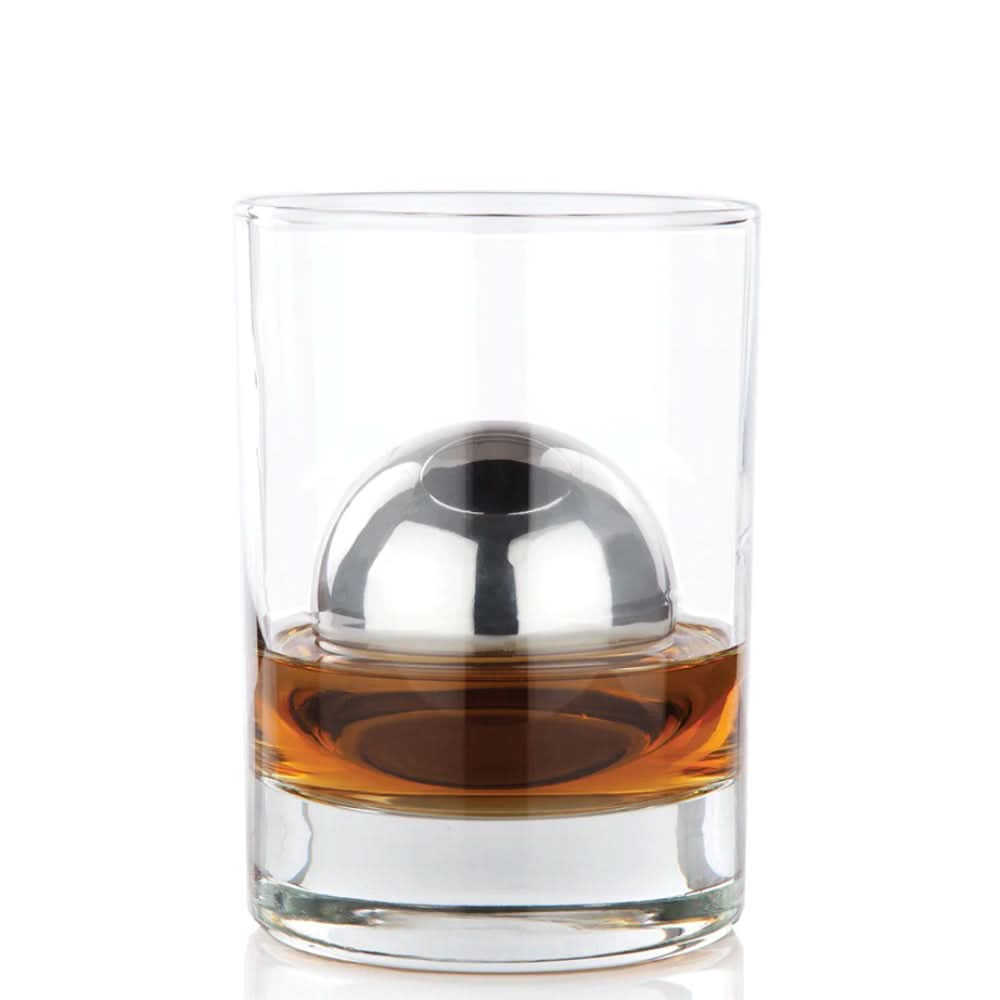 Glacier Rocks® Stainless Steel Sphere: Elevate Your Drink Experience ...