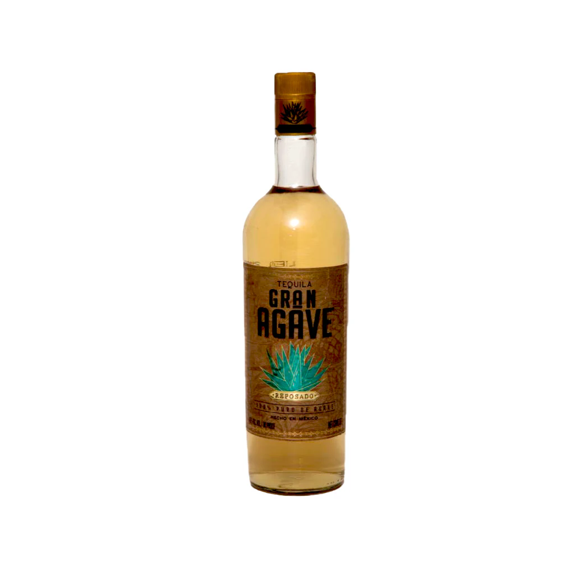 Gran Agave 100% Agave Reposado Tequila 1L – You Booze
