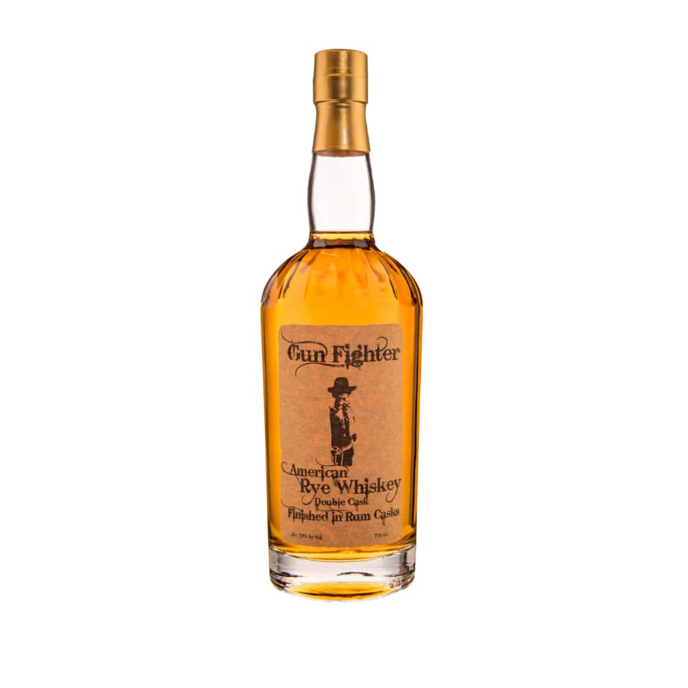 Gun Fighter Rum Cask Bourbon Whiskey – You Booze