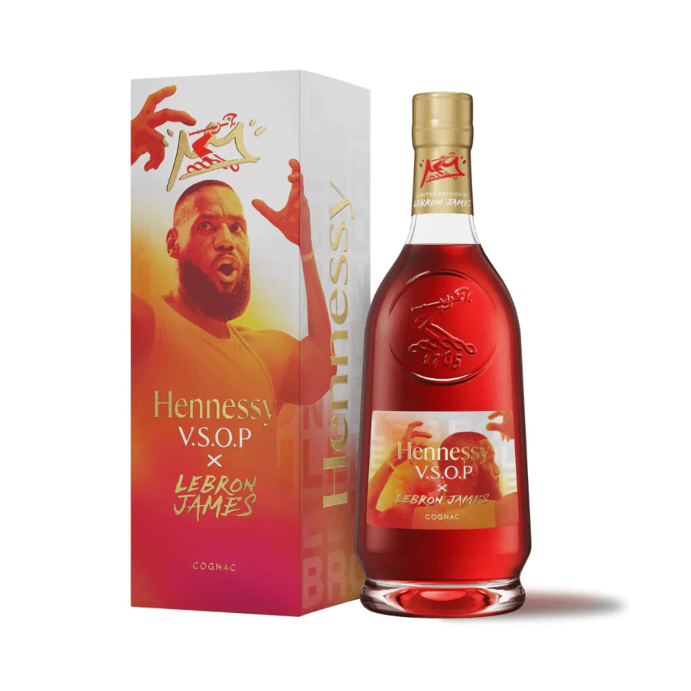 Hennessy V.S.O.P x LeBron James Limited Edition – You Booze