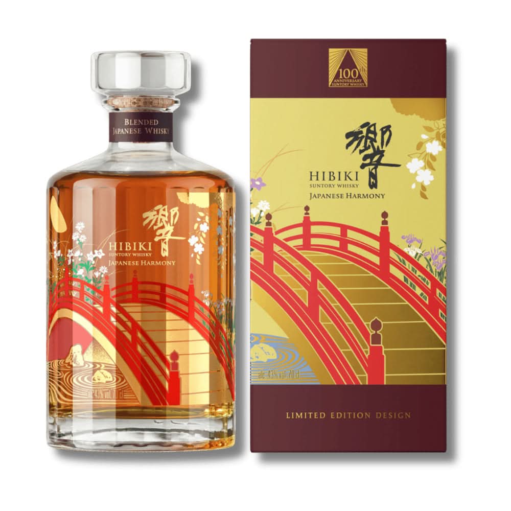 Hibiki Harmony 100 Year Anniversary Limited Edition Japanese Whisky ...
