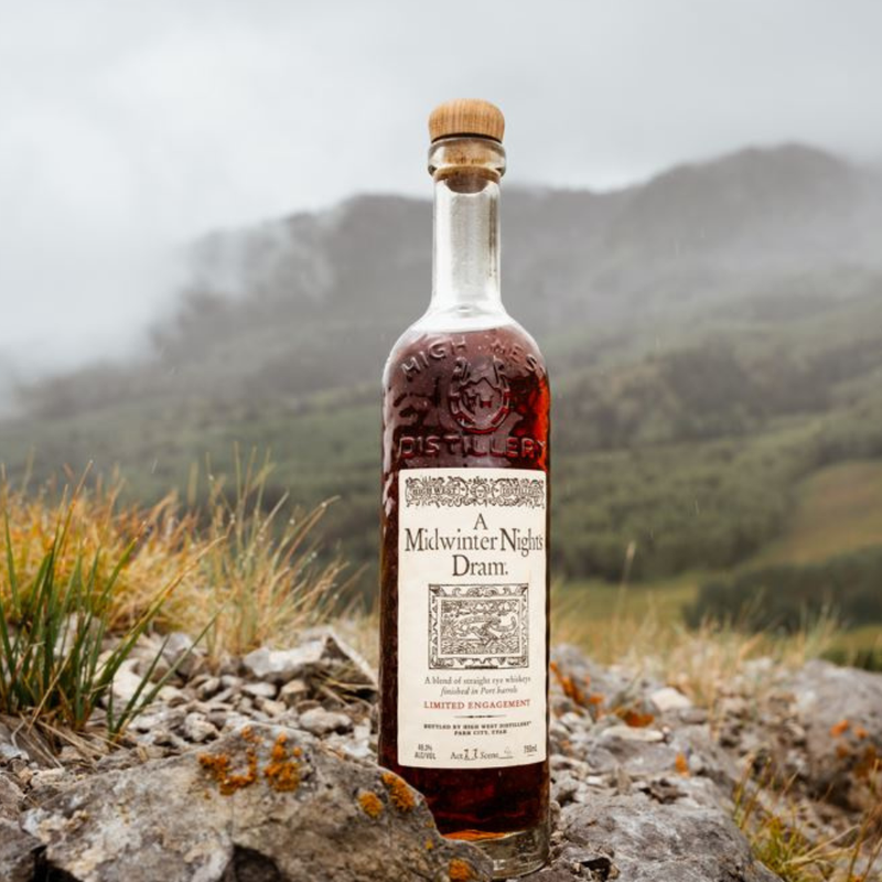 Buy High West A Midwinter Nights Dram Act 11 Scene 4 Whiskey® Online