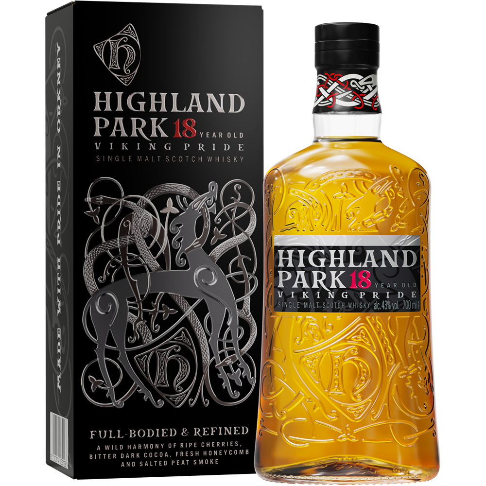 Highland Park 18 Year Old Single Malt Scotch Whisky You Booze