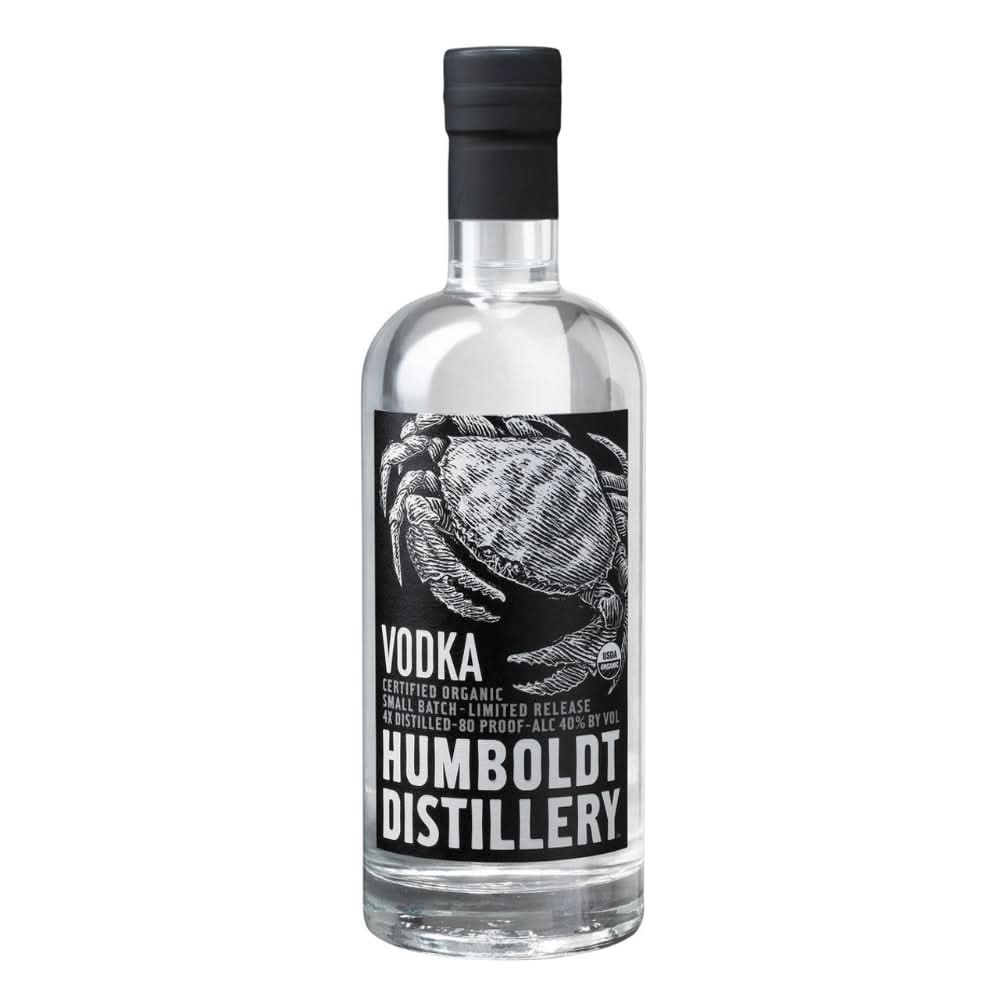 Humboldt Organic Vodka – You Booze