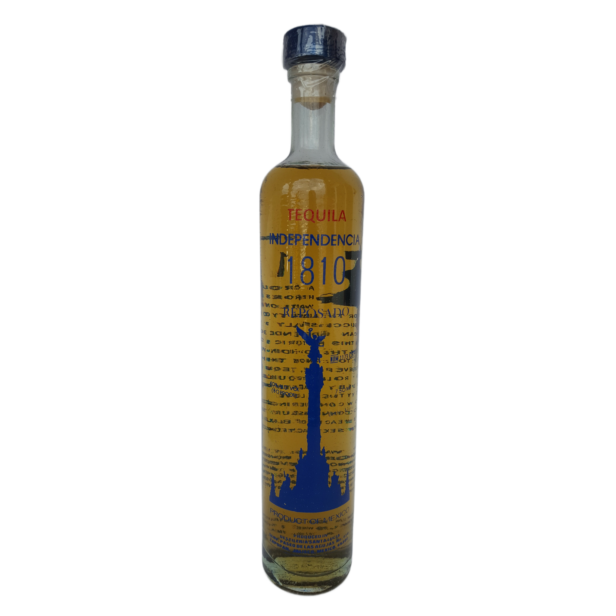 Independencia 1810 Reposado Tequila – You Booze