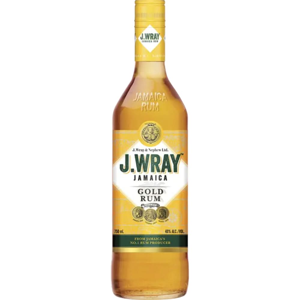 J. Wray Gold Rum – You Booze