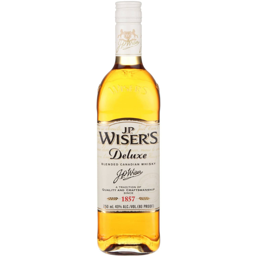 J.P. Wiser'S Canadian Whisky Deluxe 10 Year – You Booze